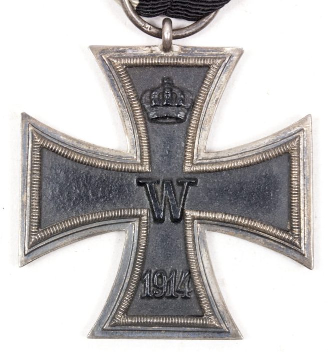 WWI Iron Cross second class (EK2) Maker “G” (Godet)
