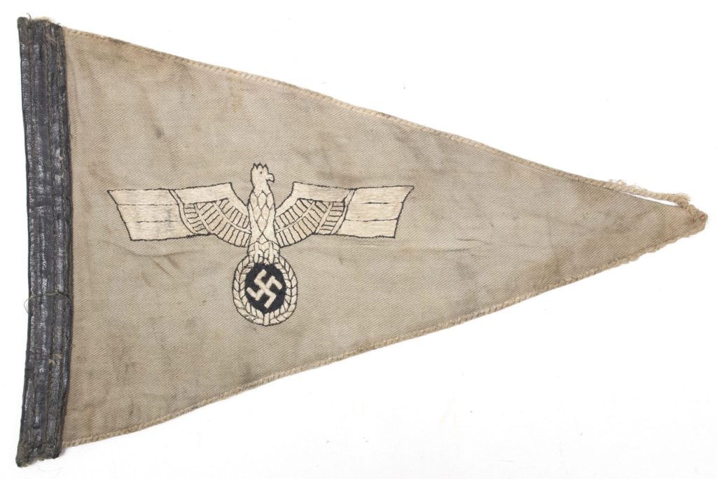 Wehrmacht (Heer) command vehicle pennant