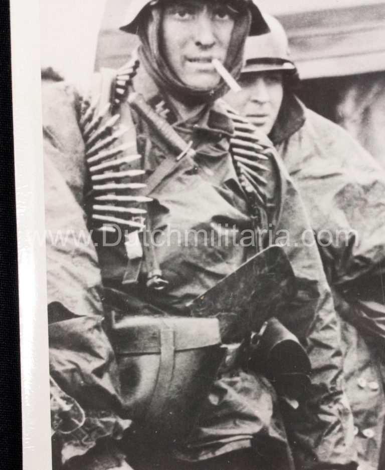 (Photo) Kampfgruppe Max Hansen SS Pz Rgt 2 – Iconic Battle of the Bulge ...