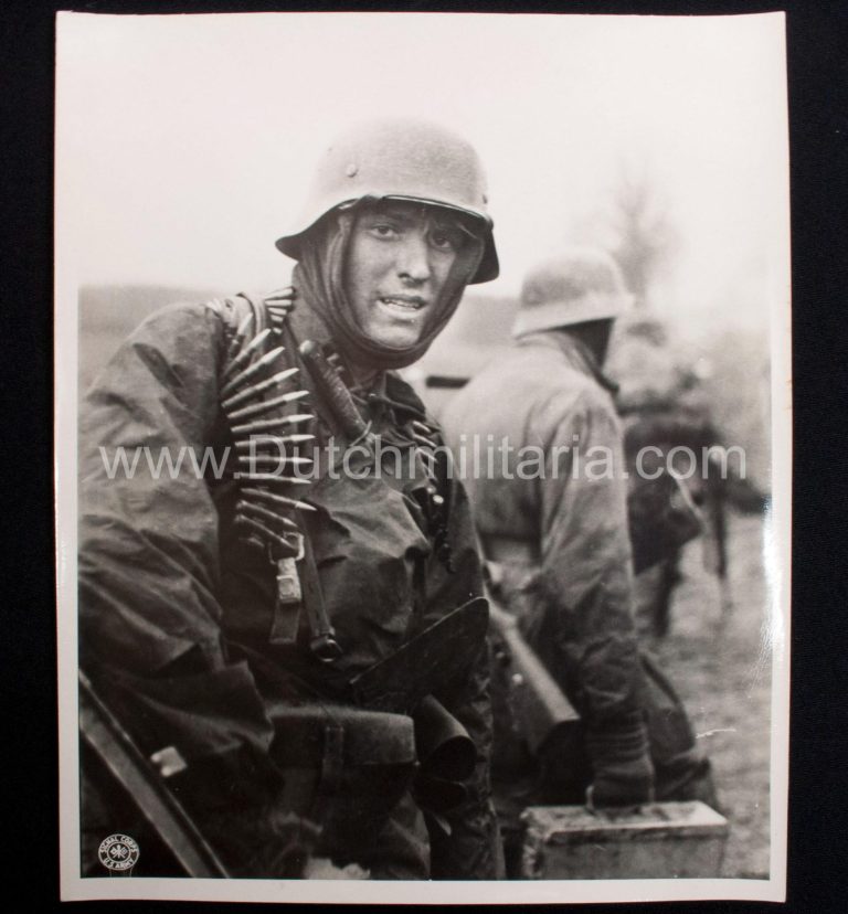 (Photo) Kampfgruppe Max Hansen SS Pz Rgt 2 – Iconic Battle of the Bulge ...