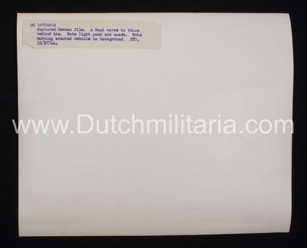 (Photo) Kampfgruppe Max Hansen SS Pz Rgt 2 – Iconic Battle of the Bulge ...