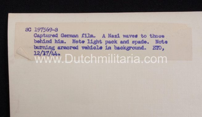 (Photo) Kampfgruppe Max Hansen SS Pz Rgt 2 – Iconic Battle of the Bulge ...