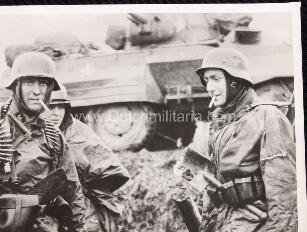 (Photo) Kampfgruppe Max Hansen SS Pz Rgt 2 – Iconic Battle of the Bulge ...