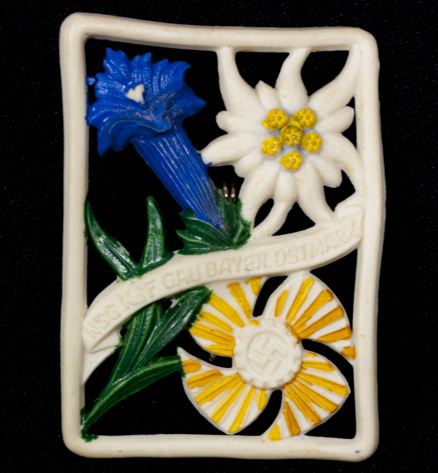 NSG KDF Gau Bayer Ostmark (RZM M9/25 R. Siper & Sohne) – rare