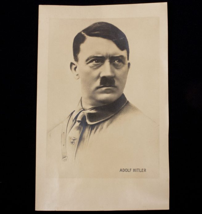 (Photo) Adolf Hitler large original early (!) photo (28×17,5 cm)
