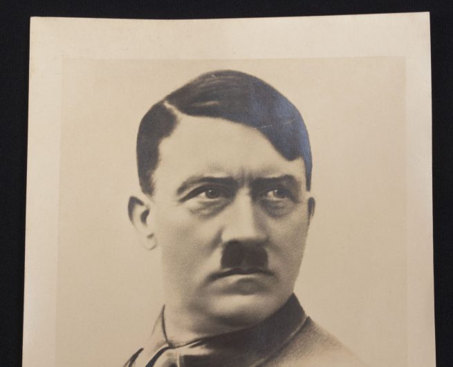 (Photo) Adolf Hitler large original early (!) photo (28×17,5 cm)