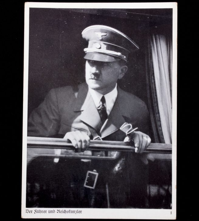 (Postcard) Adolf Hitler – Der Führer und Reichskanzler