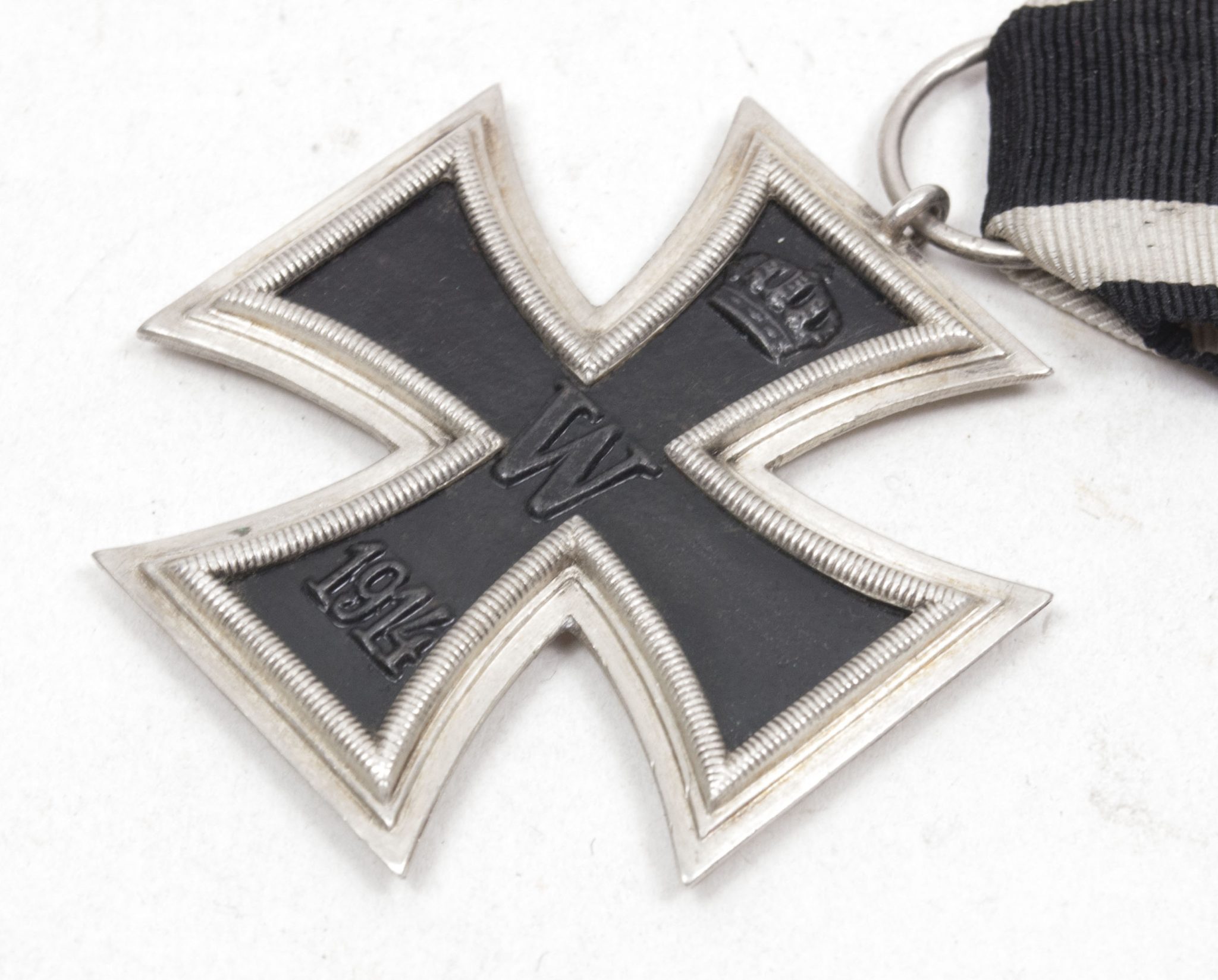 WWI Iron Cross second Class (EK2) / Eisernes Kreuz zweite Klasse (Maker “M”)