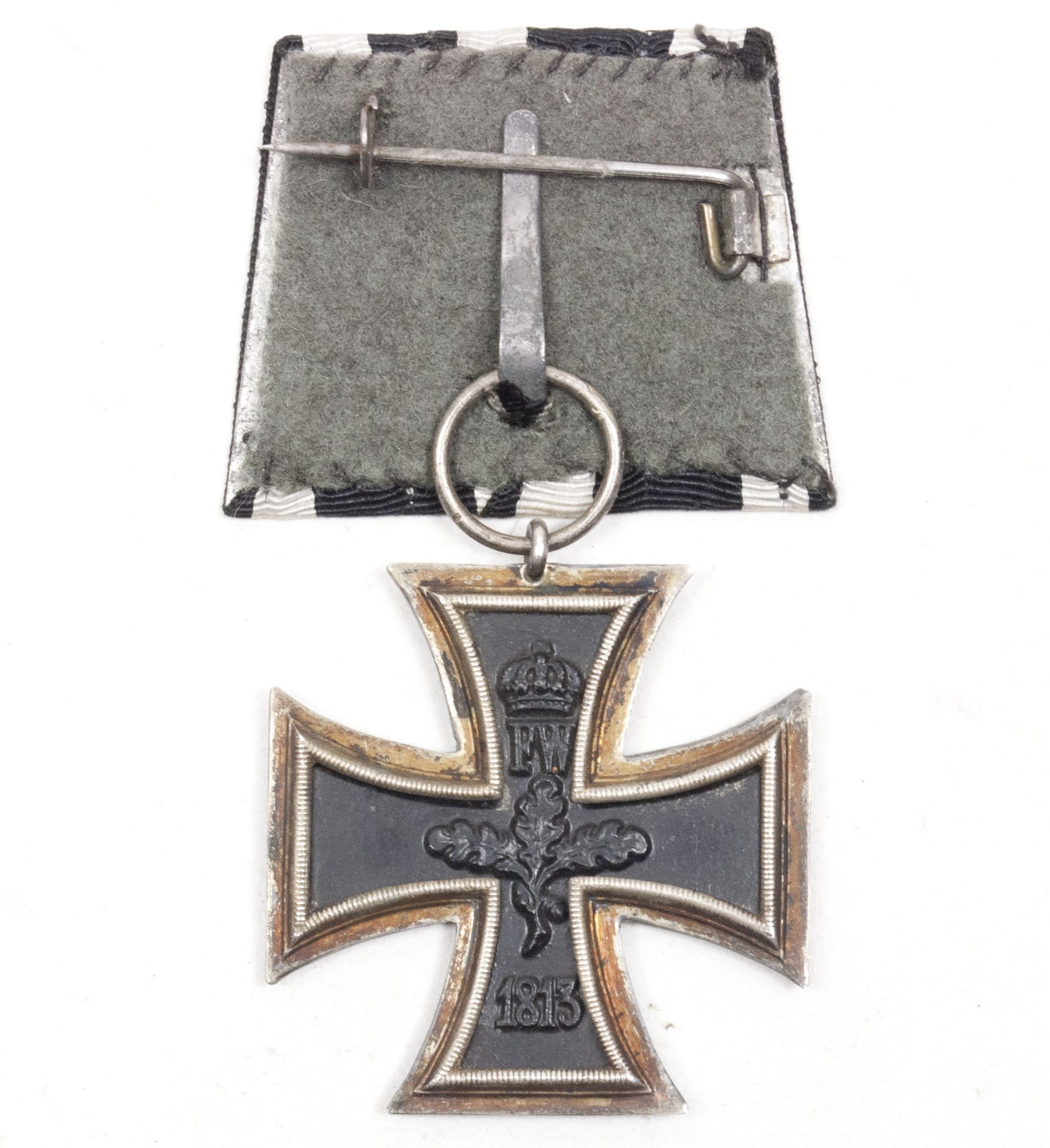 WWI Iron Cross second Class (EK2) / Eisernes Kreuz zweite Klasse single mount