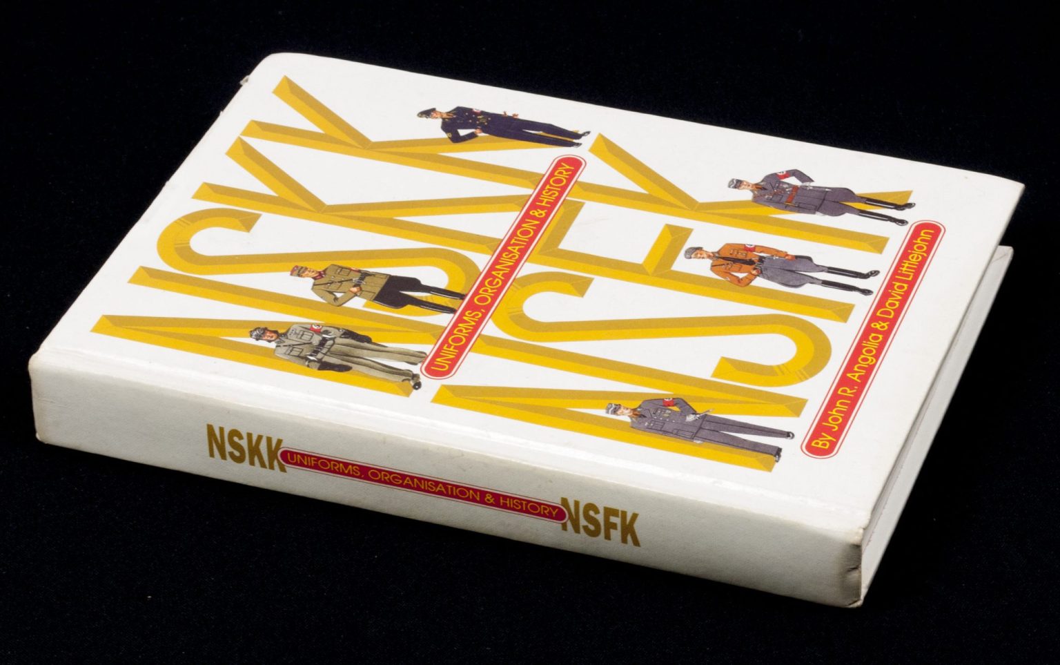 (Book) NSKK / NSFK Uniforms, organisations & History (1994)