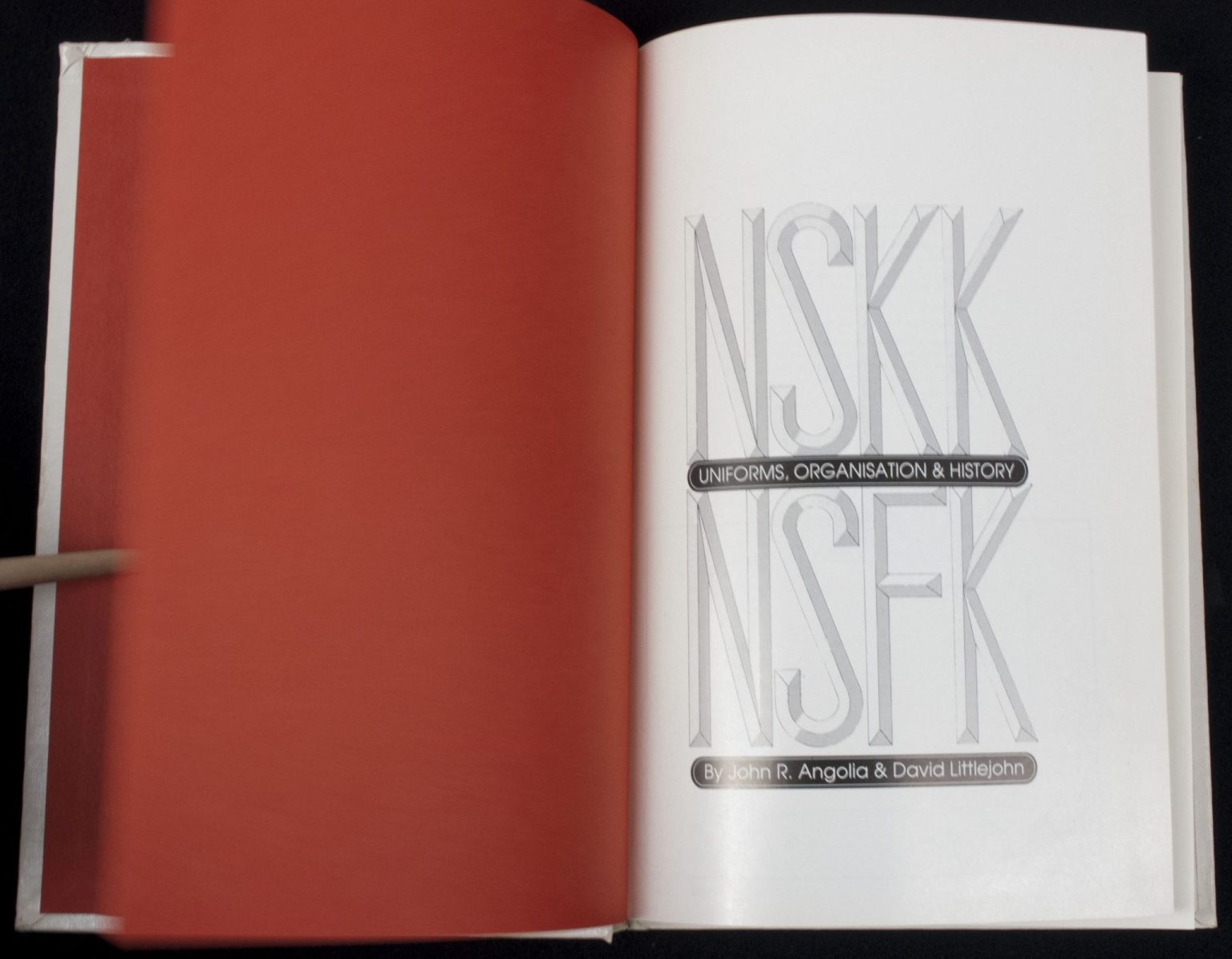 (Book) NSKK / NSFK Uniforms, organisations & History (1994)