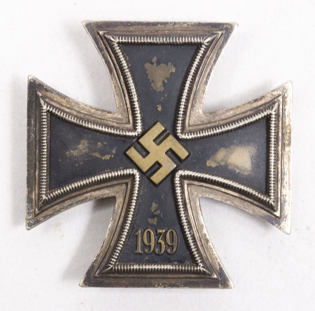 Eisernes Kreuz Erste Klasse (EK1) / Iron Cross First Class (MM “L/58 ...