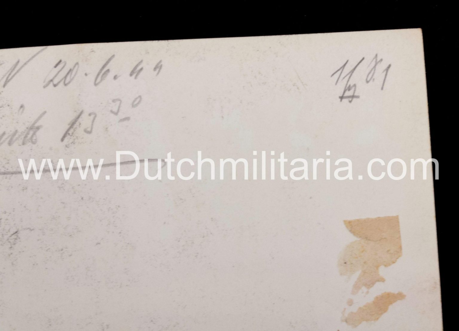 (Pressphoto) German Panther Tank crew – Very rare