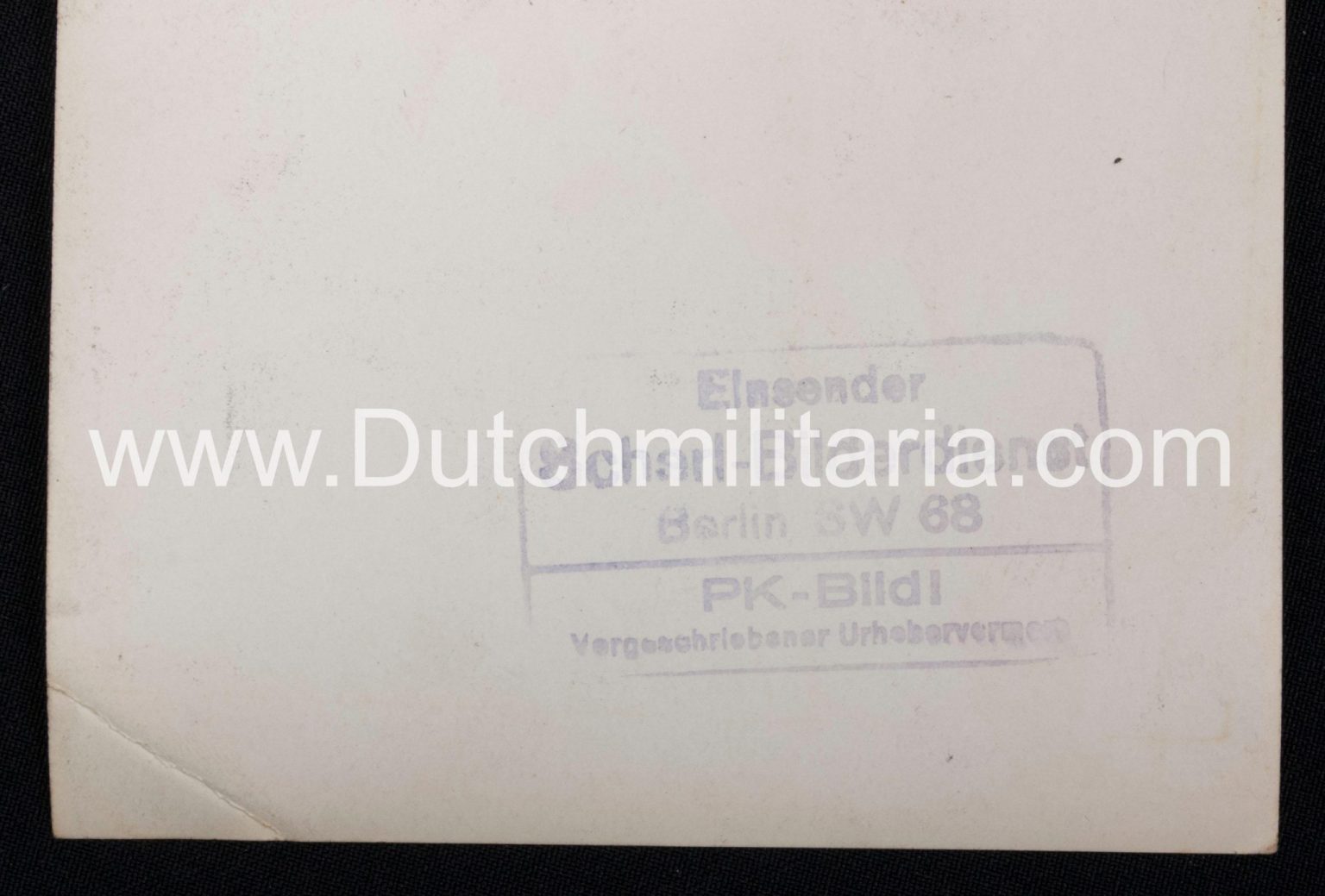 (Pressphoto) German Panther Tank crew – Very rare