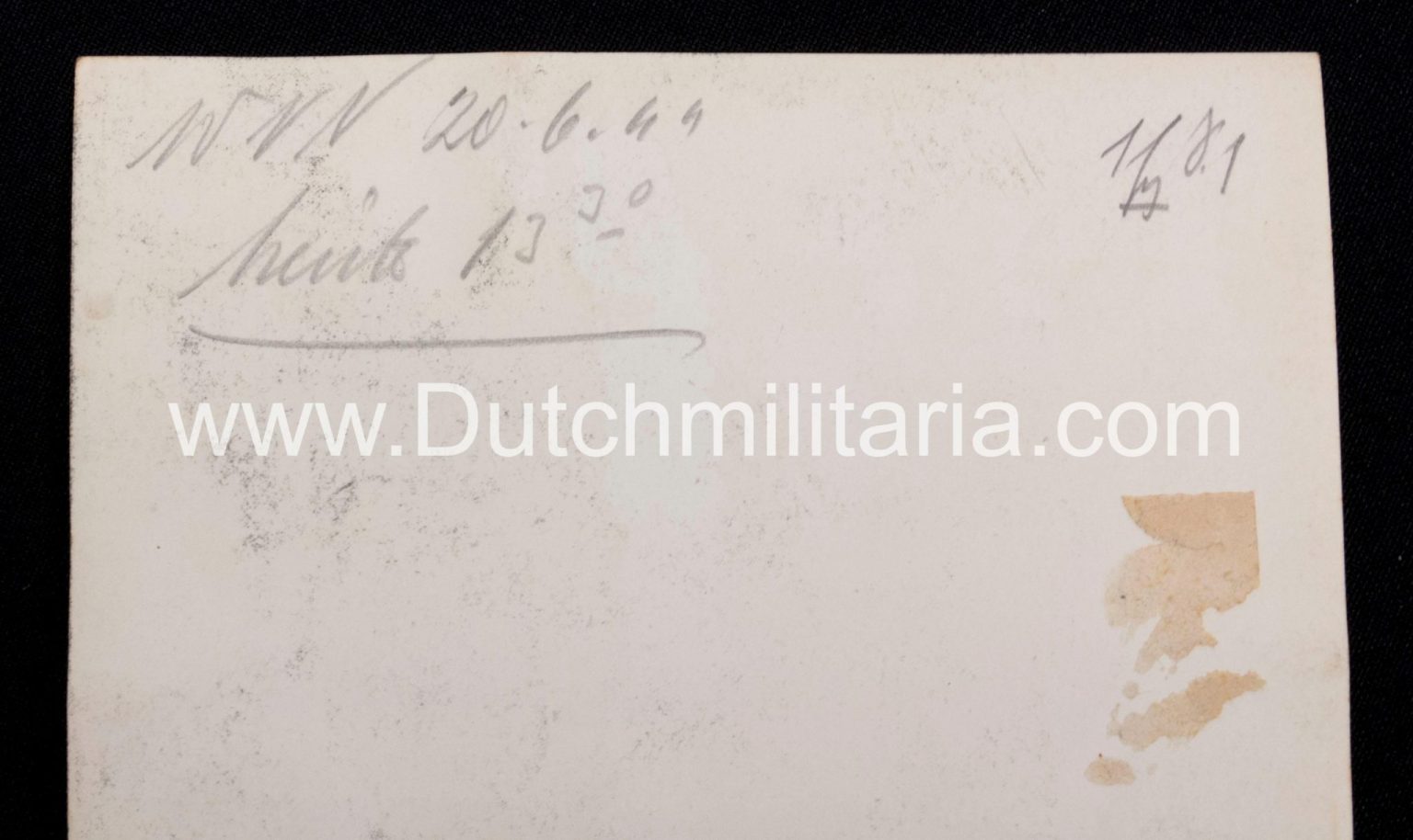 (Pressphoto) German Panther Tank crew – Very rare