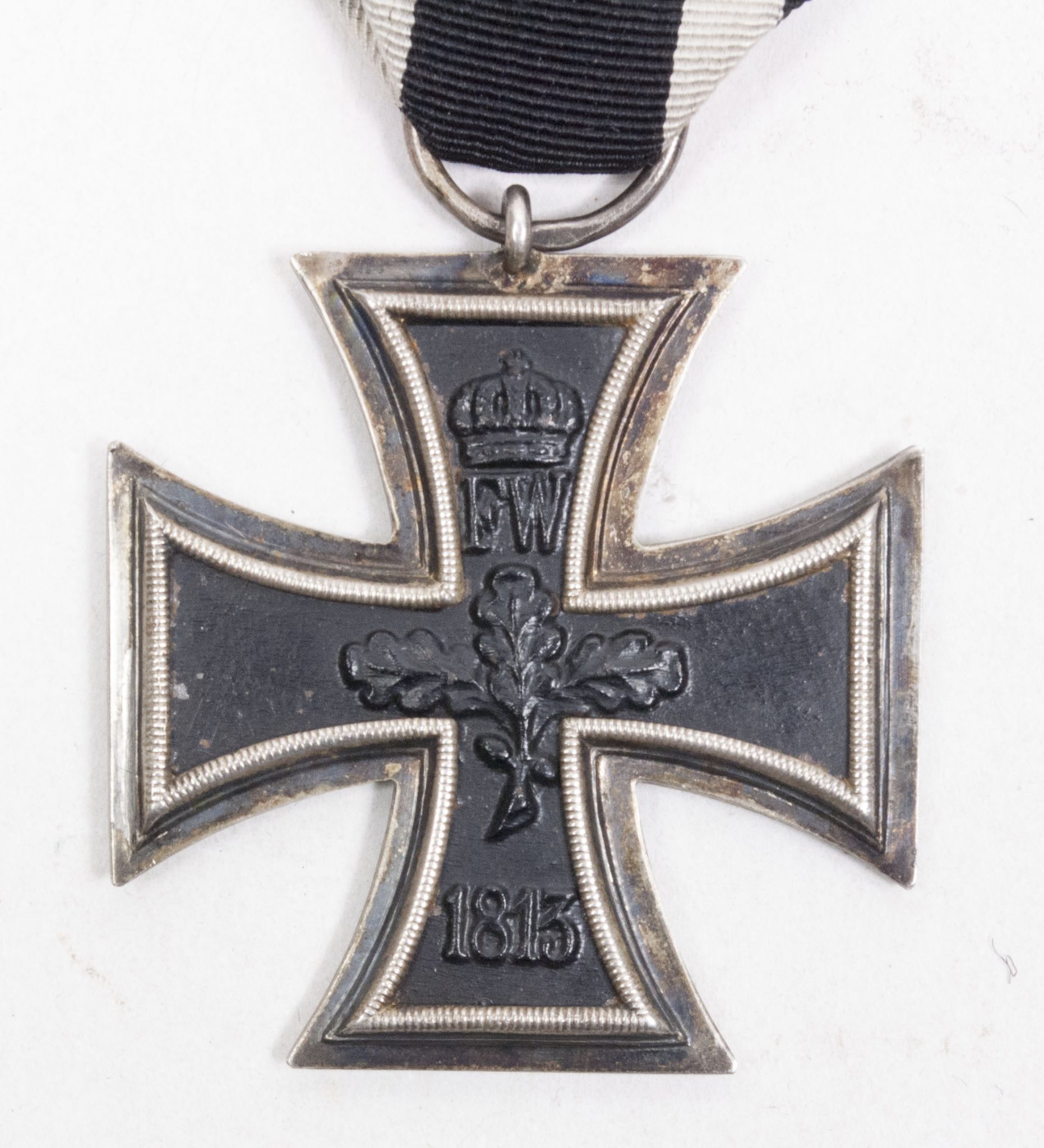 WWI Iron Cross second Class (EK2) Eisernes Kreuz zweite Klasse (Maker “B-W”)