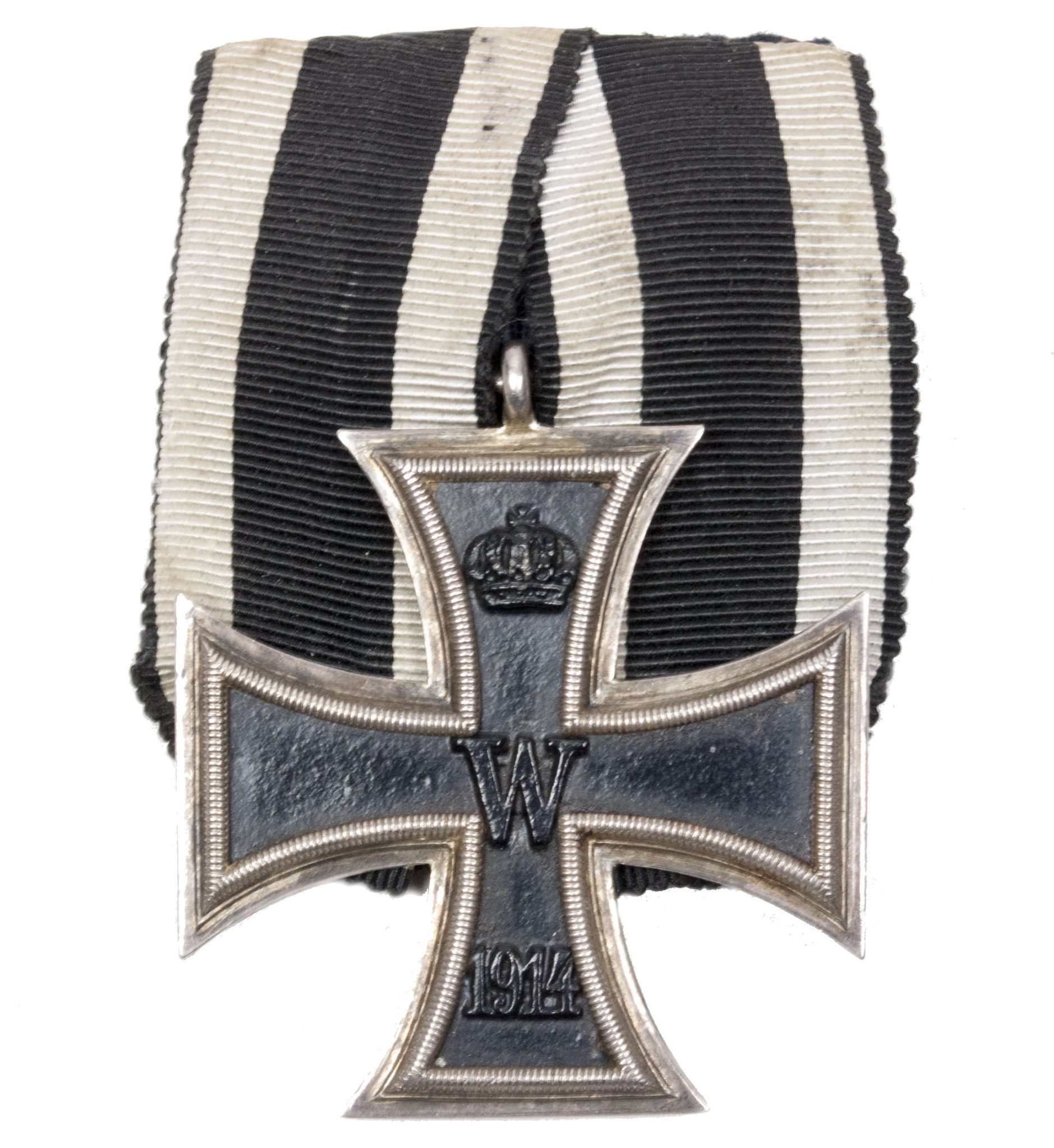 WWI Eisernes Kreuz Zweite Klasse (EK2) Iron Cross second class single mount
