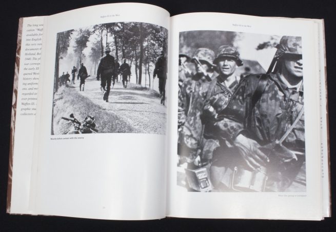 (Book) Waffen-SS in the West – Holland, Belgium, France 1940