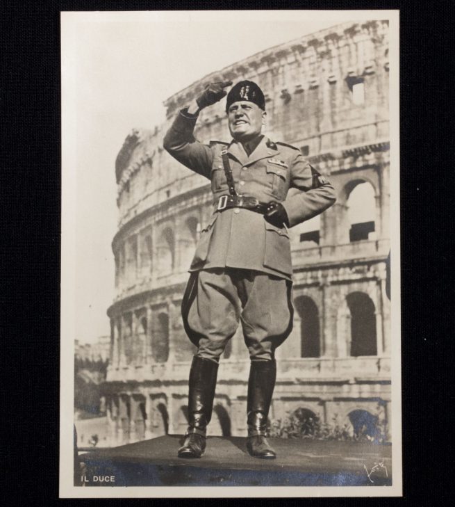 (Postcard) Benito Mussolini “Il Duce”