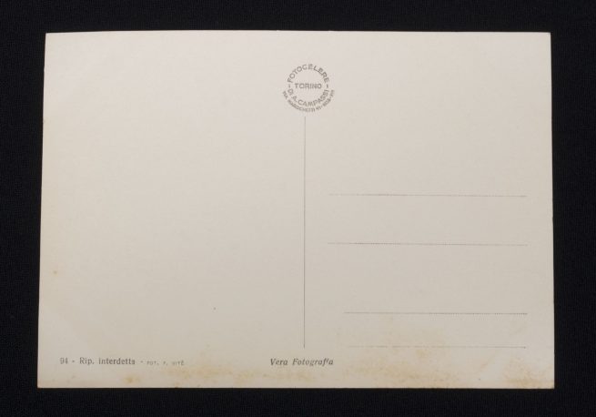 (Postcard) Benito Mussolini “Il Duce”