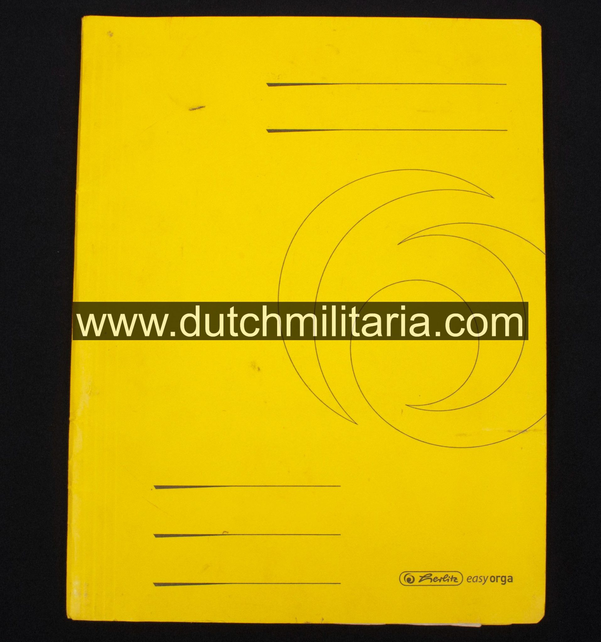 SS-Pz.-Gren.Rgt. 4 “Der Führer” – training documents