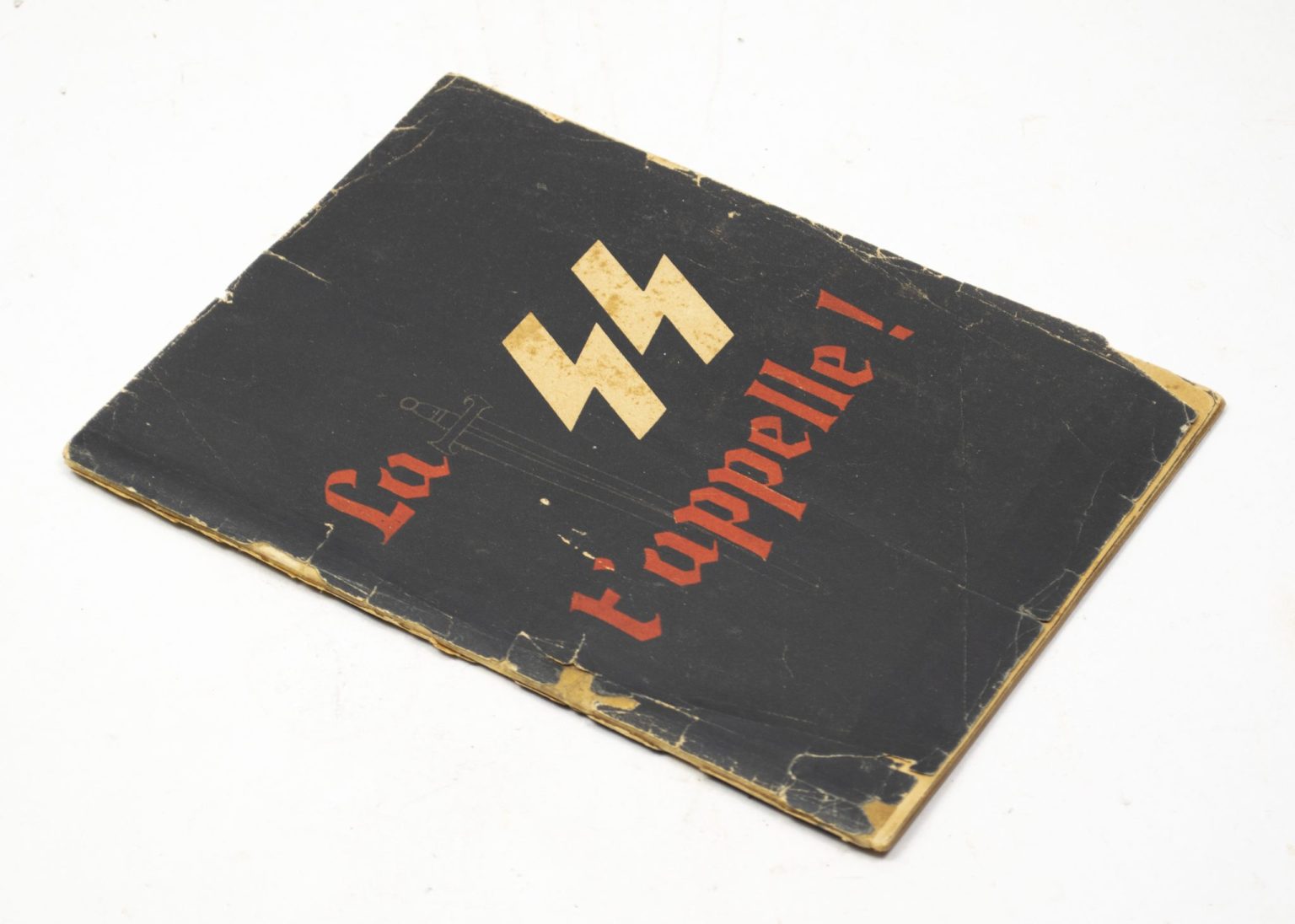 (Brochure) Waffen-SS – La SS t’appelle! – Very rare French edition