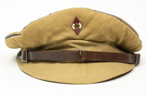 Early Hitlerjugend (HJ) visor cap