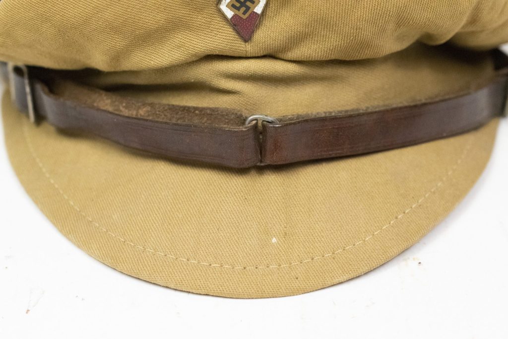 Early Hitlerjugend (HJ) visor cap