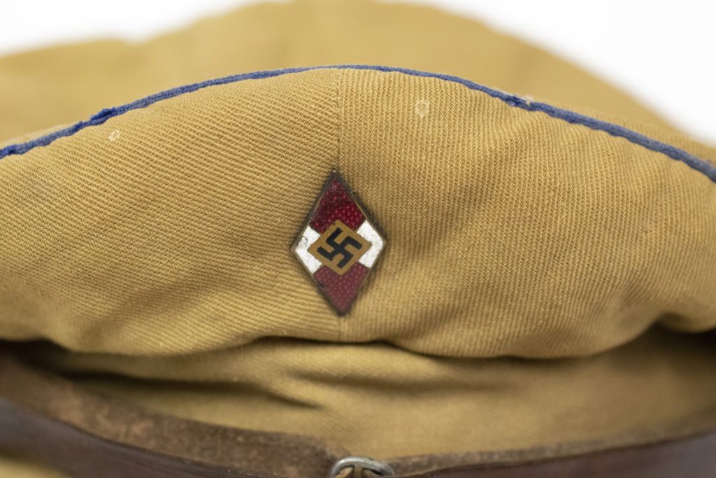 Early Hitlerjugend (HJ) visor cap