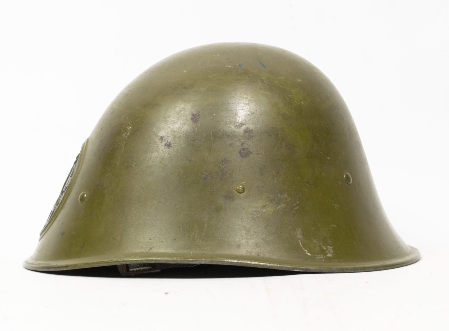 (Nederlands Leger/Dutch Army) KNIL M40 helm maat 1 – Very rare