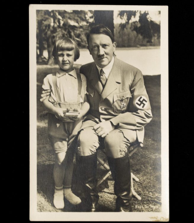 (Postcard) Adolf Hitler – Photo Hoffmann