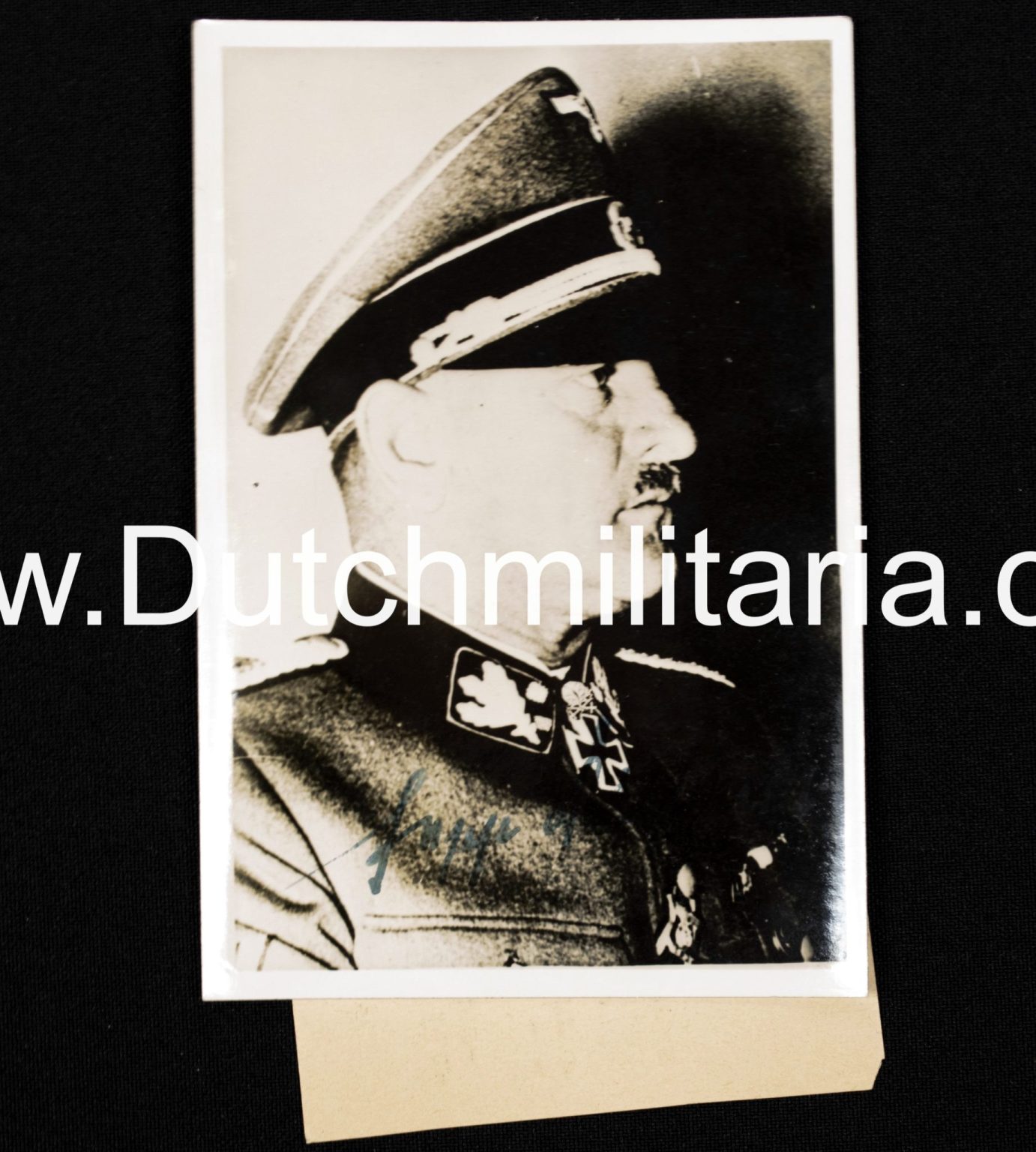 (Pressphoto) SS-Obergruppenführer und General der Waffen-SS Sepp ...