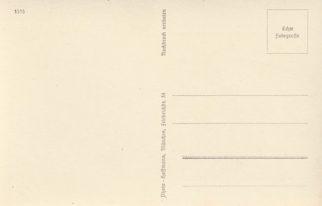 (Postcard) Kapitänleutnant Schepke