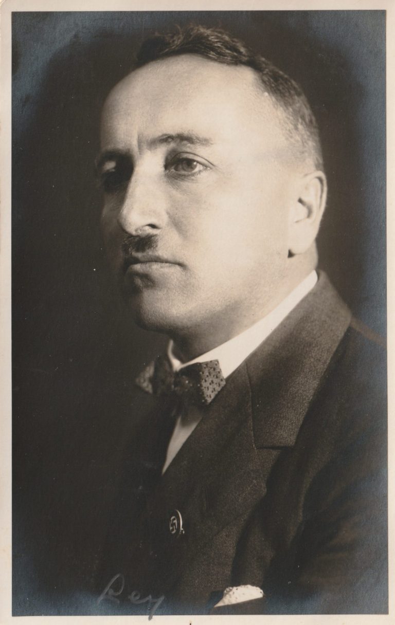 (Postcard) Reichsleiter Dr. Ley (early card)