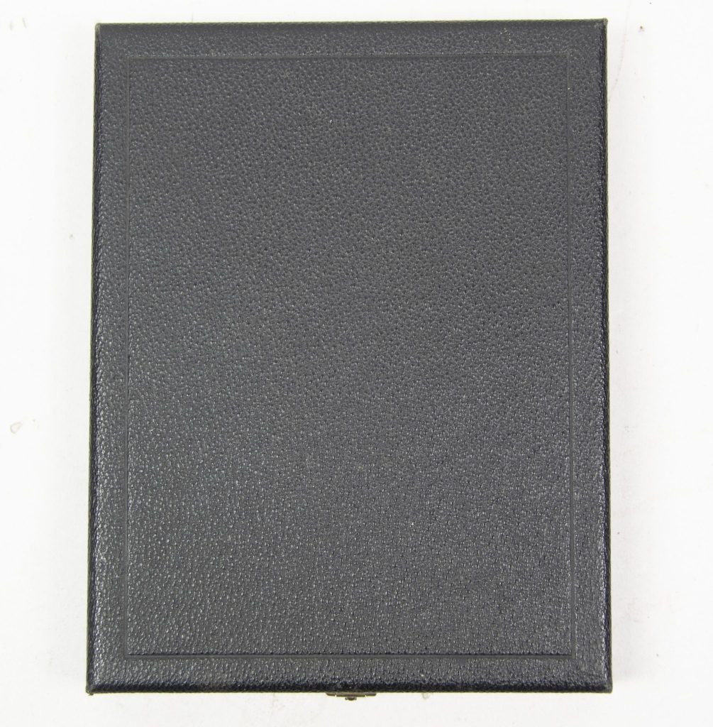 Plakette Adolf Hitler in case (Heinrich Moshage)