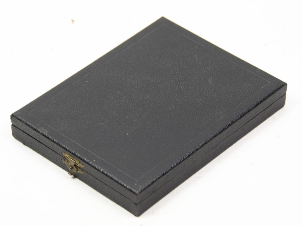 Plakette Adolf Hitler in case (Heinrich Moshage)