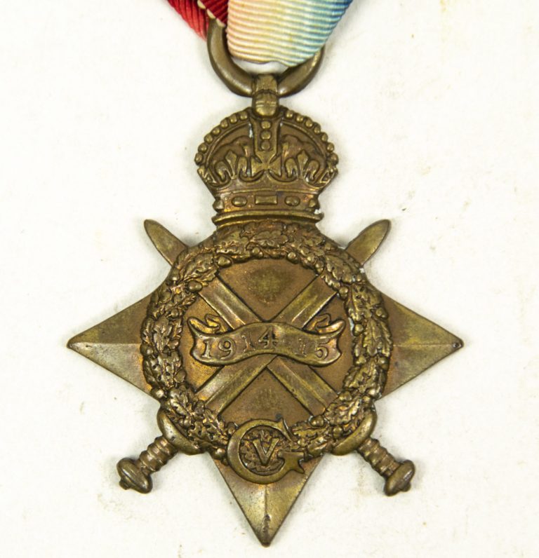 (British Army) First Day of the Somme 1 July 1916 – 1914-15 Star of ...