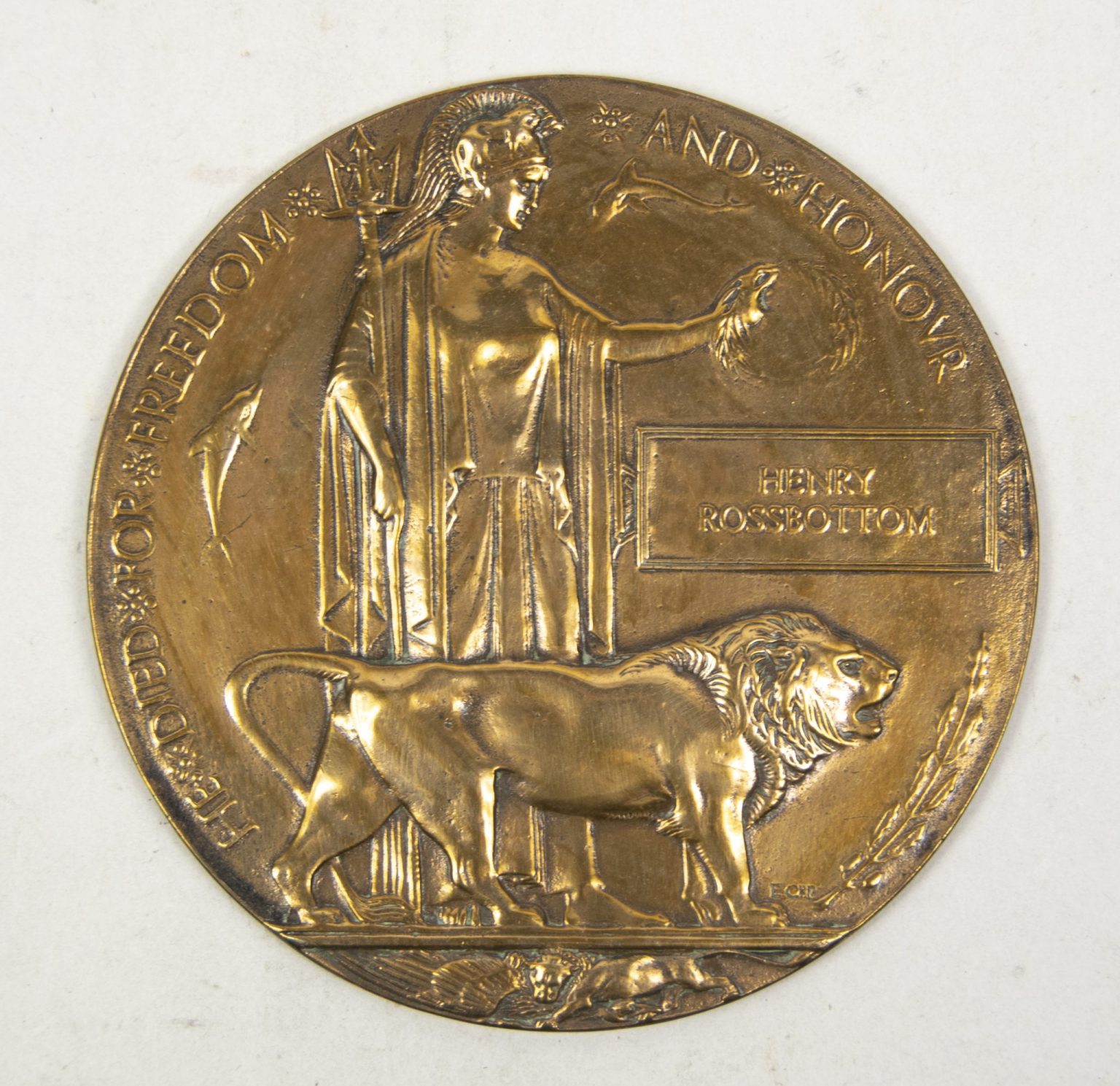 (British Army) First Day of the Somme 1 July 1916 – Memorial plaque of ...