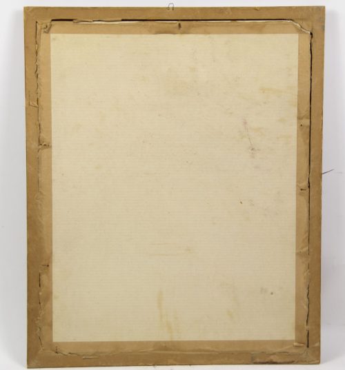 Wehrmacht (Heer) large framed photo (56 x46 cm)