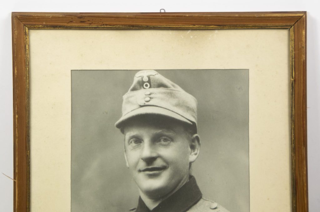 Wehrmacht (Heer) large framed photo (56 x46 cm)