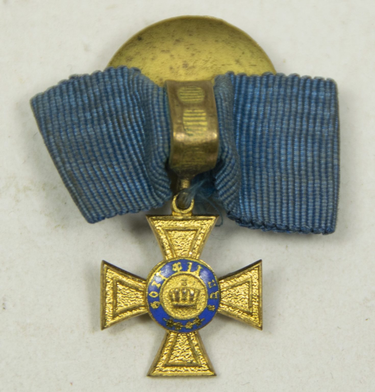 (Preussen) Kronenorden 4. Klasse single mount miniature medal