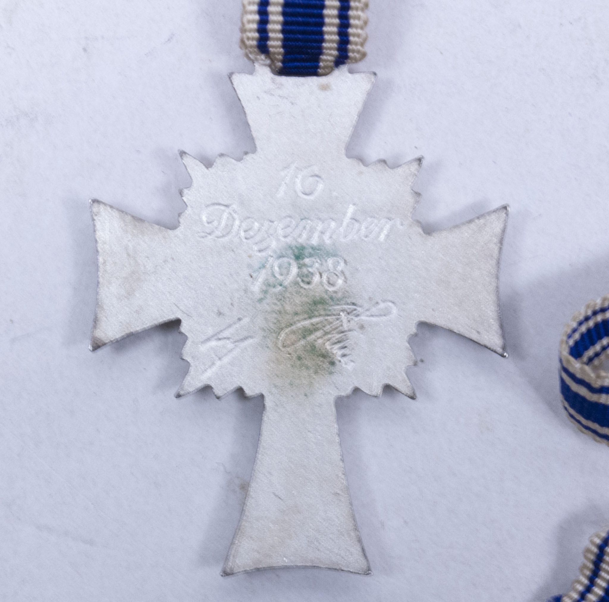 Mutterkreuz silber / Motherscross silver