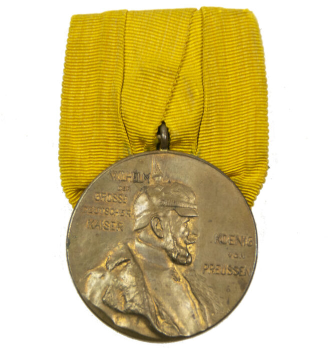 Zentenarenmedaille 1897 / Centenary medal 1897 single mount